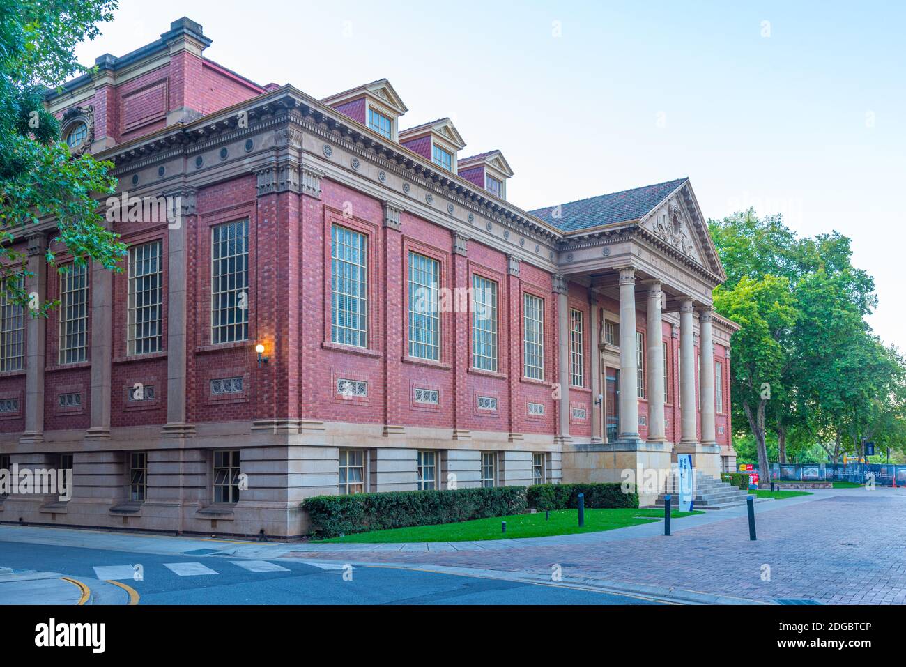 The Barr Smith library of the university of Adelaide, Australia Stock ...