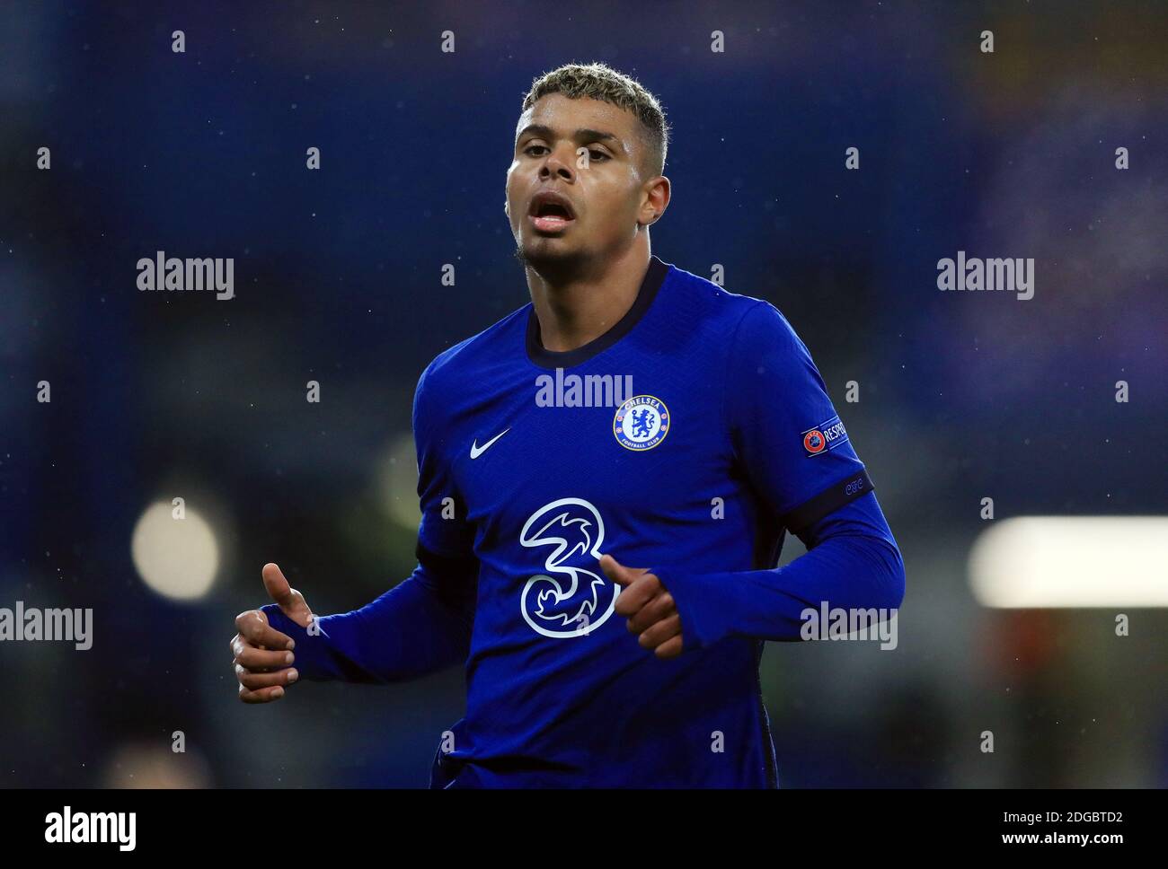 Chelsea's Tino Anjorin during the Champions League match at Stamford ...