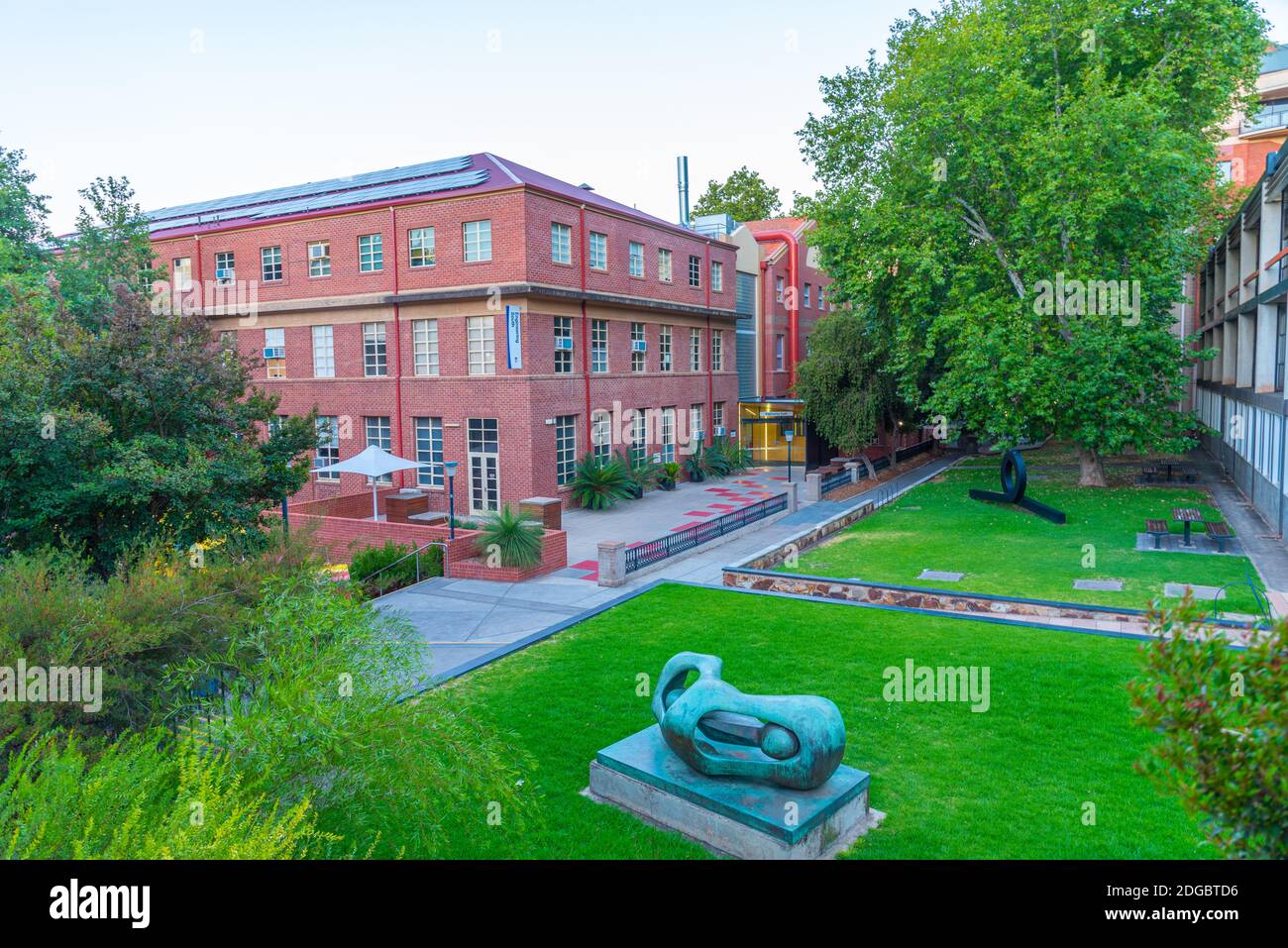 Campus of the university of Adelaide, Australia Stock Photo - Alamy