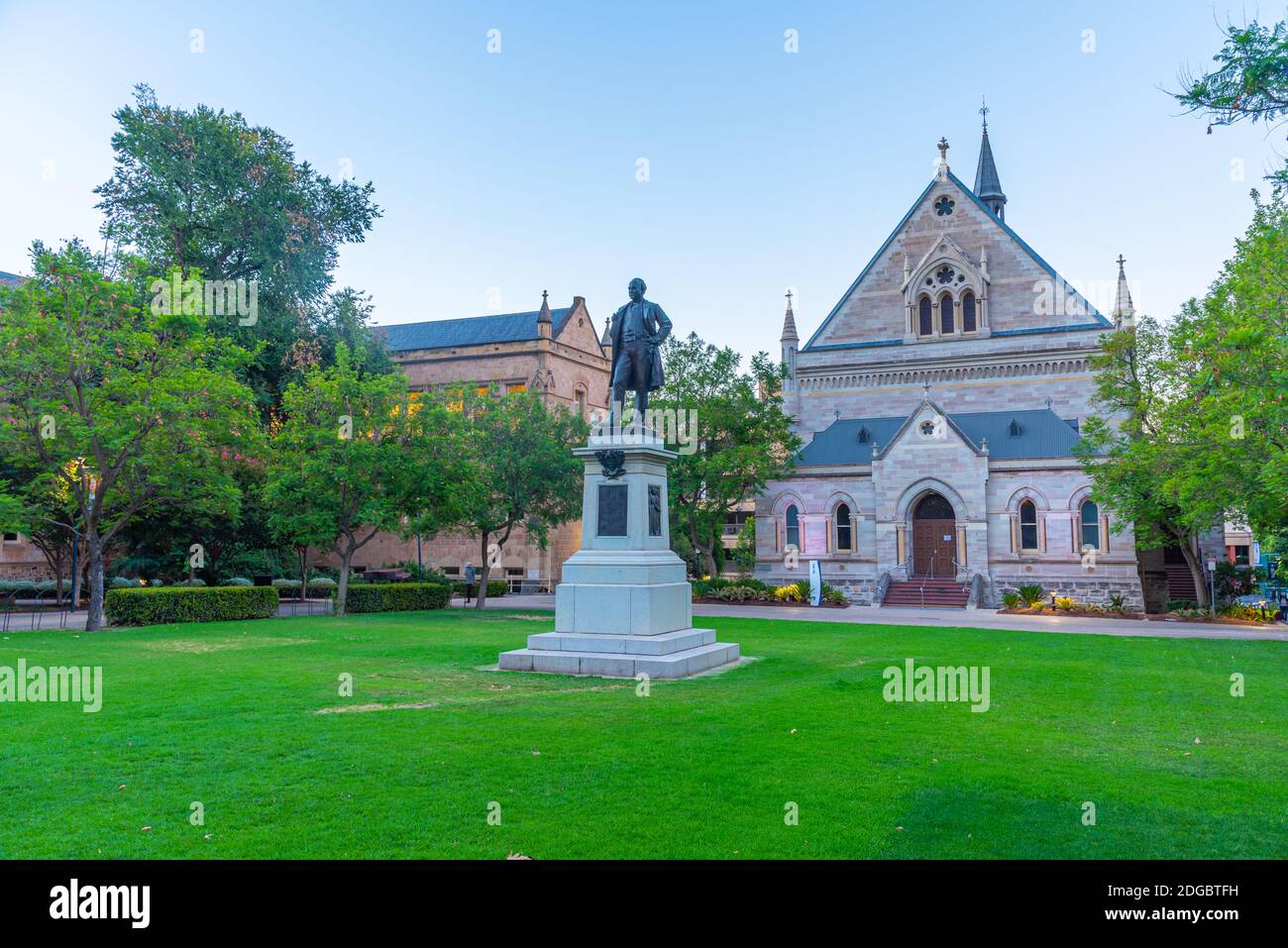 University of adelaide north terrace hi-res stock photography and ...