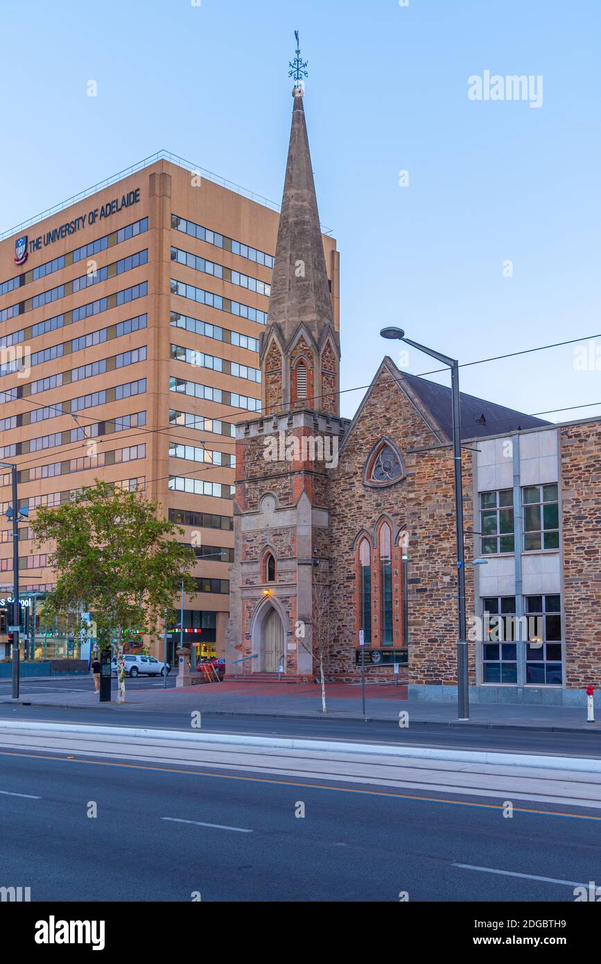 Scots church adelaide uniting church hi-res stock photography and ...