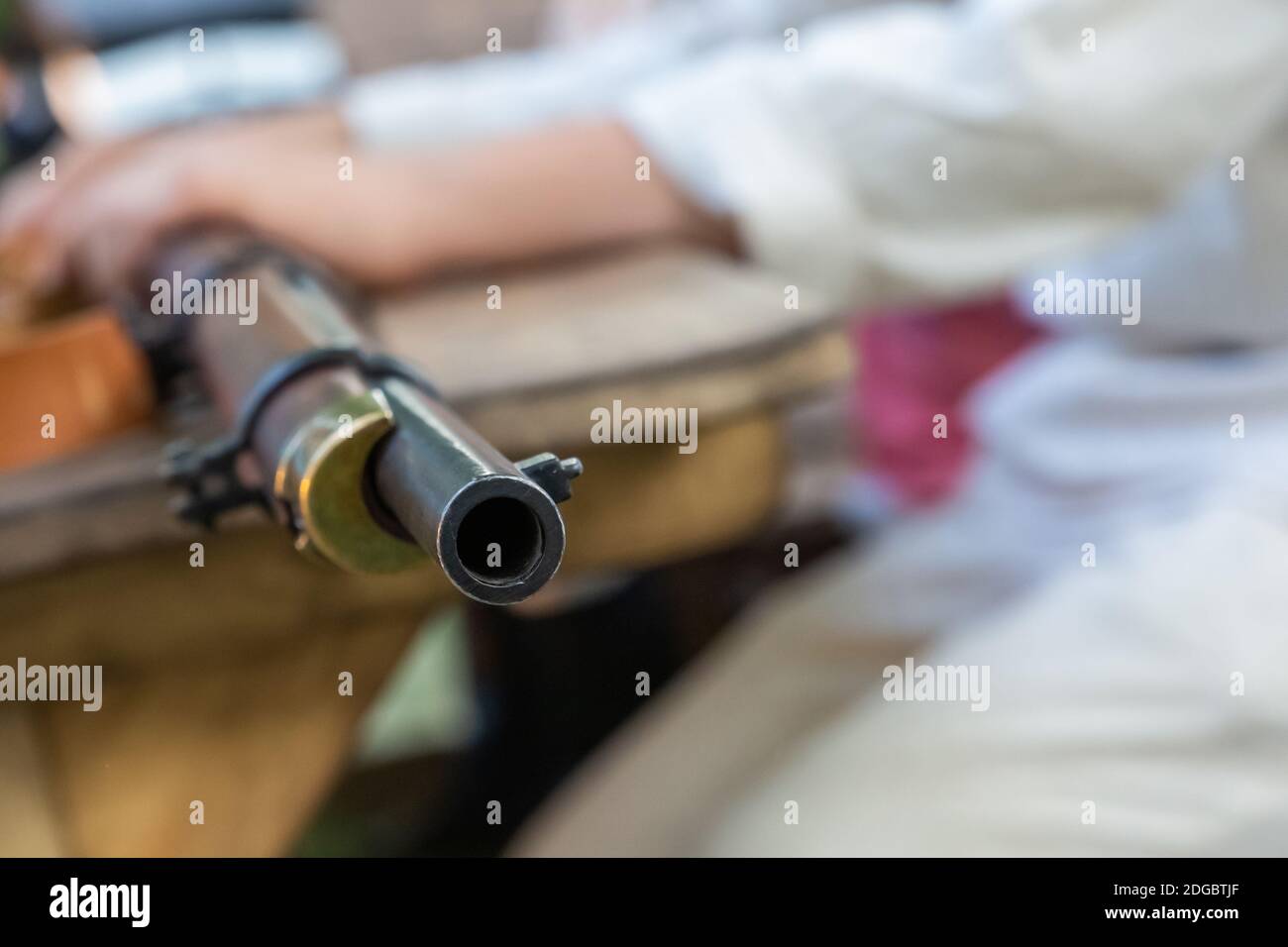 A flintlock musket hi-res stock photography and images - Alamy