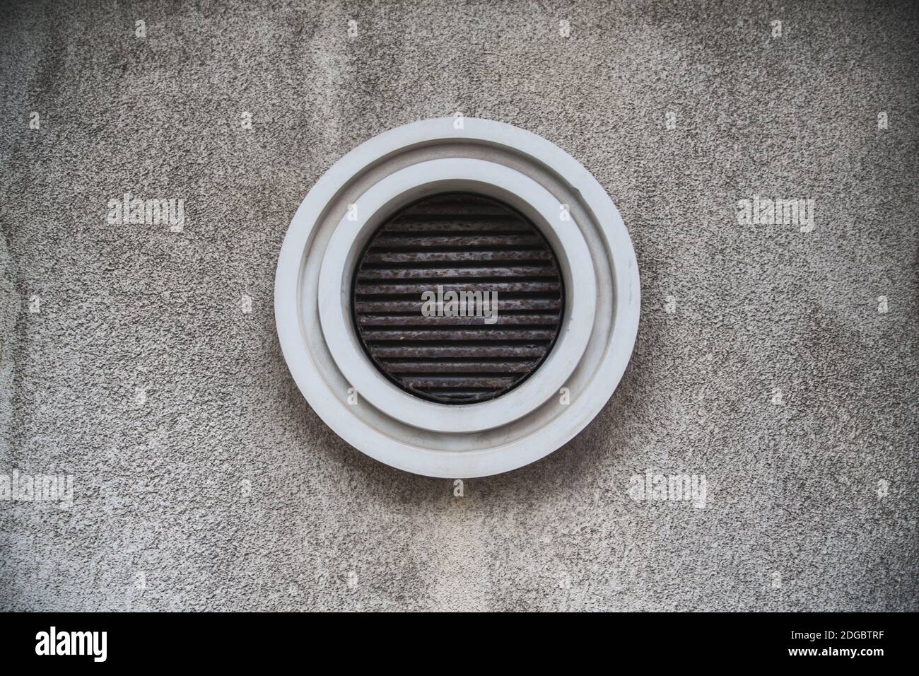 round ventilation window Stock Photo - Alamy