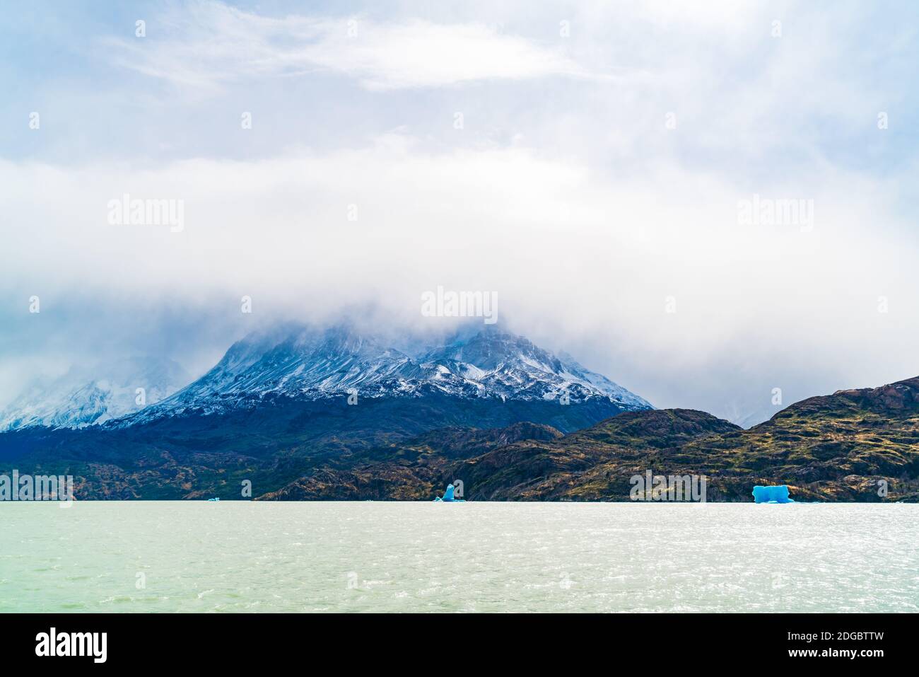 Floating iceberg snow mountain hi-res stock photography and images - Alamy
