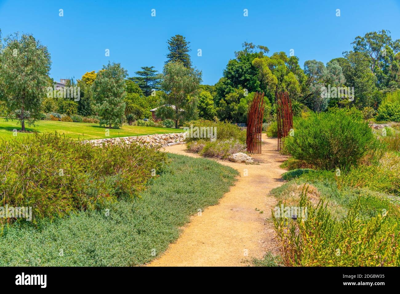 Botanic garden in Adelaide, Australia Stock Photo - Alamy