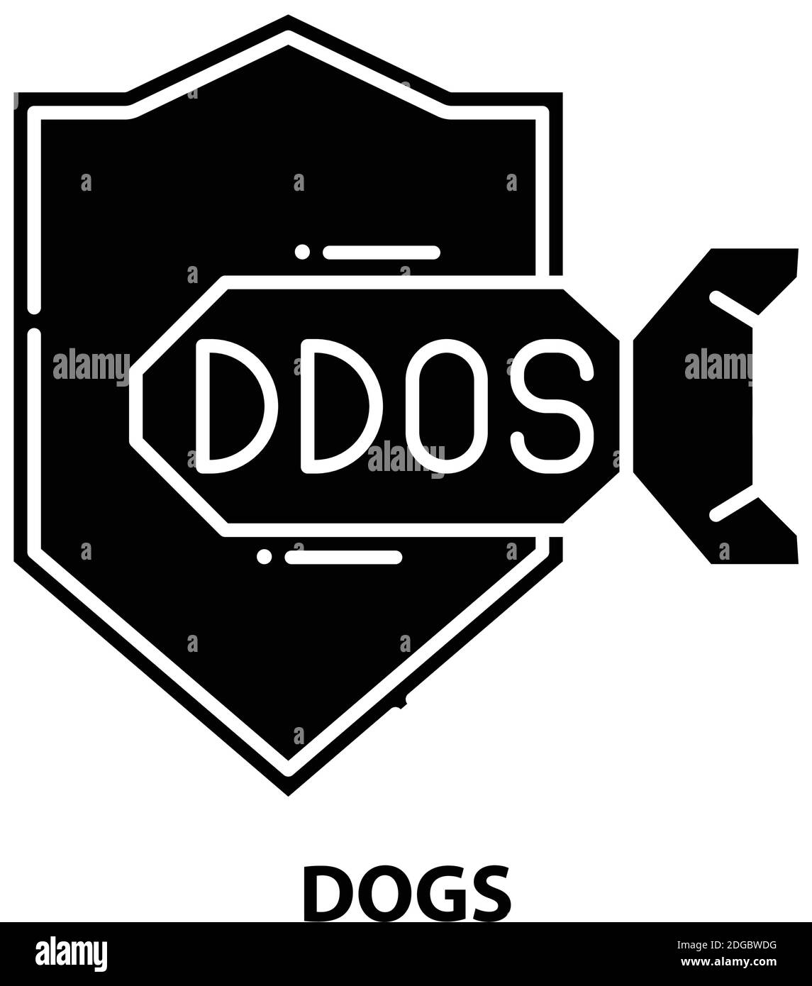 Small furry dogs Stock Vector Images - Alamy