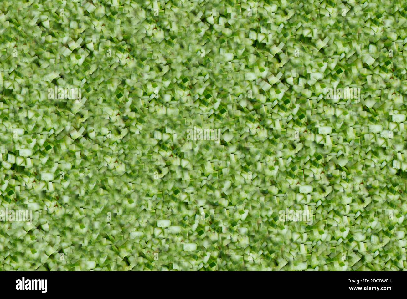 Green fresh sliced cucumber pattern texture big Stock Photo - Alamy