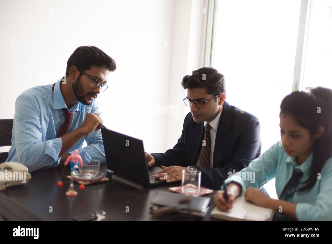 Indian Office Employees