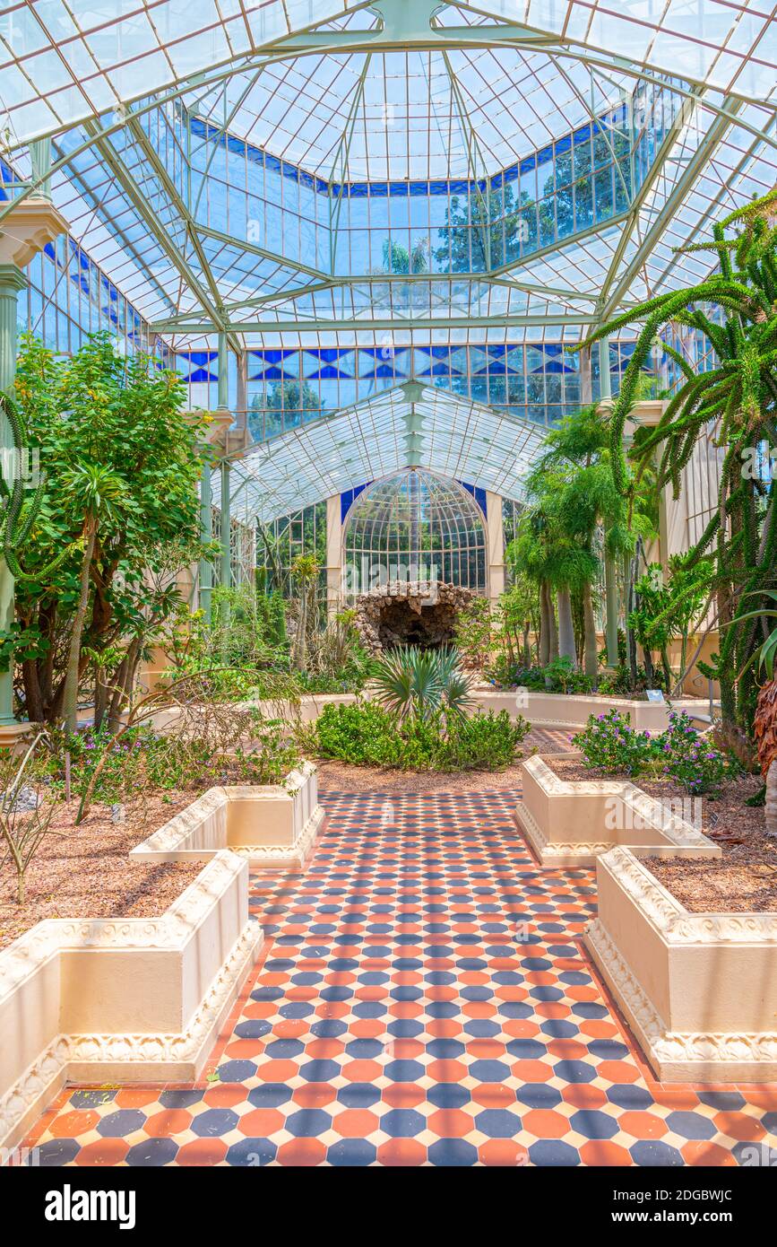 Palm house at botanic garden in adelaide, Australia Stock Photo - Alamy