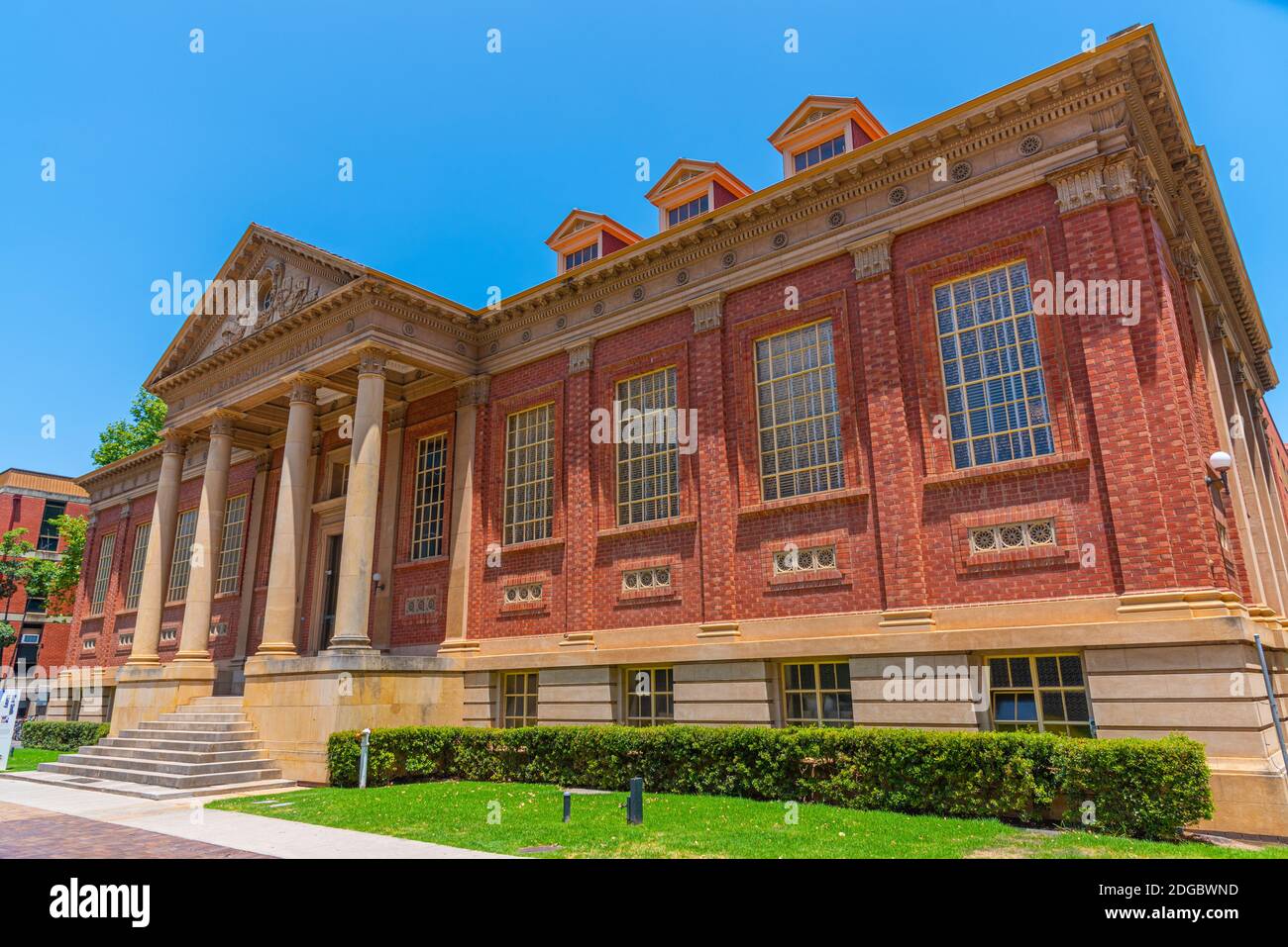 The Barr Smith library of the university of Adelaide, Australia Stock ...