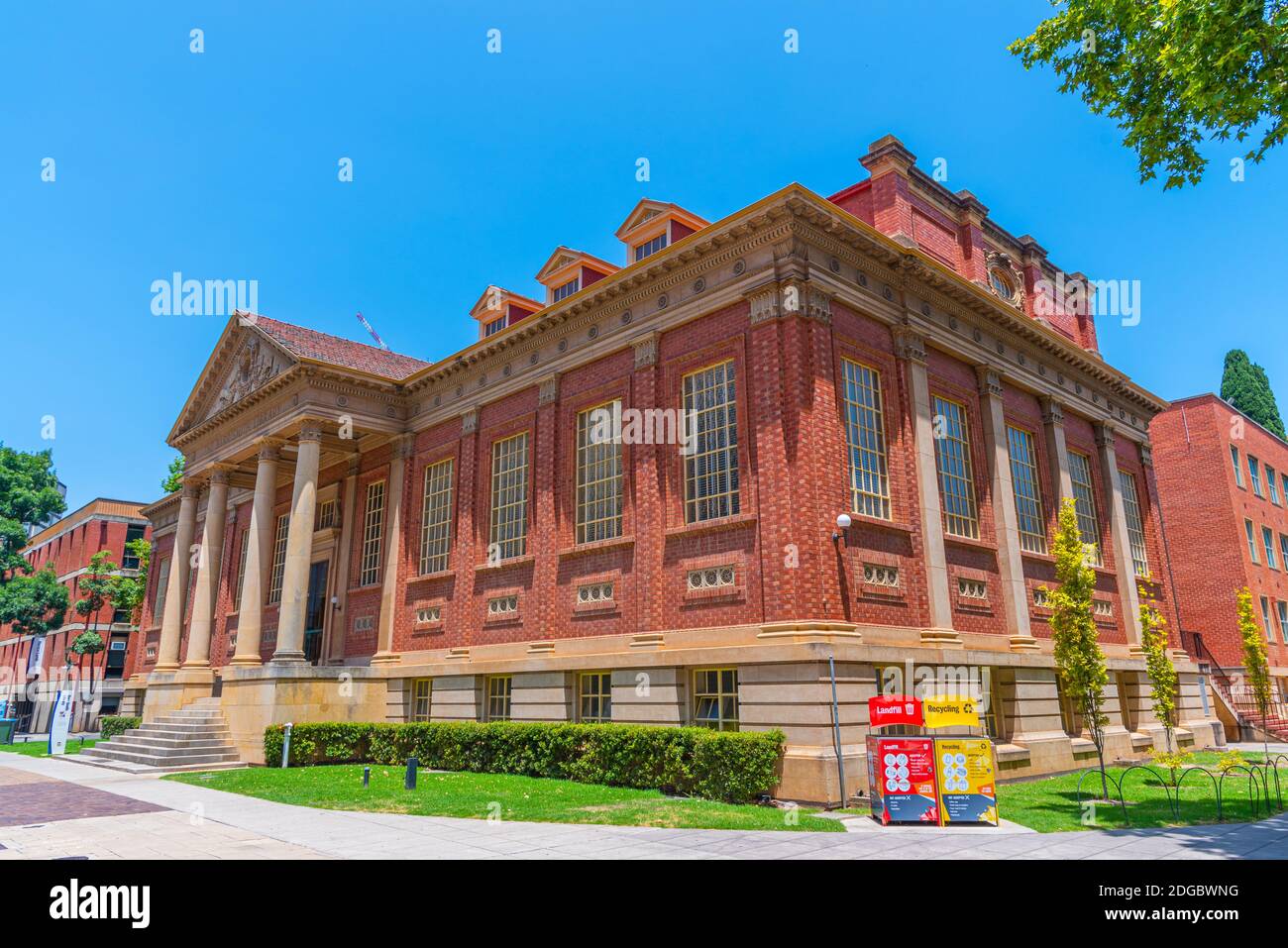 The Barr Smith library of the university of Adelaide, Australia Stock ...
