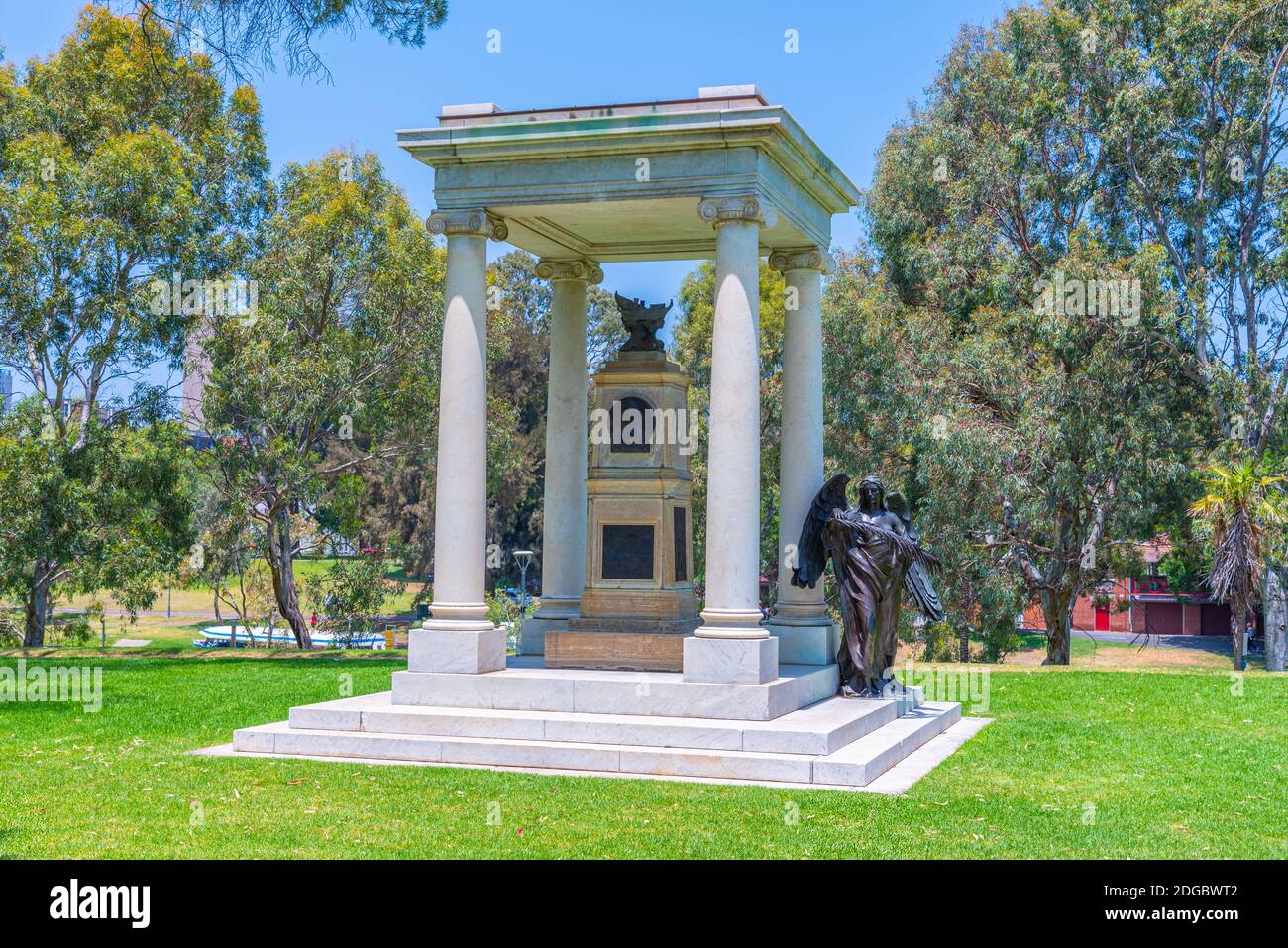 military memorial in Adelaide, Australia Stock Photo - Alamy