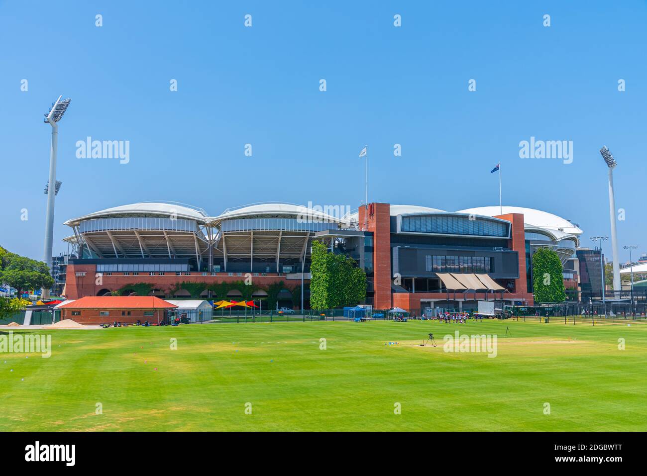 Adelaide Oval stadium in Australia Stock Photo - Alamy