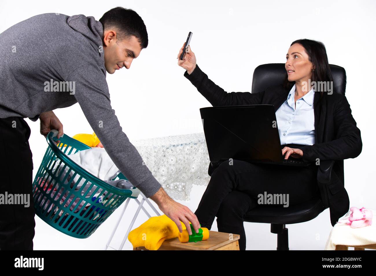 Breaking gender stereotypes hi-res stock photography and images - Alamy
