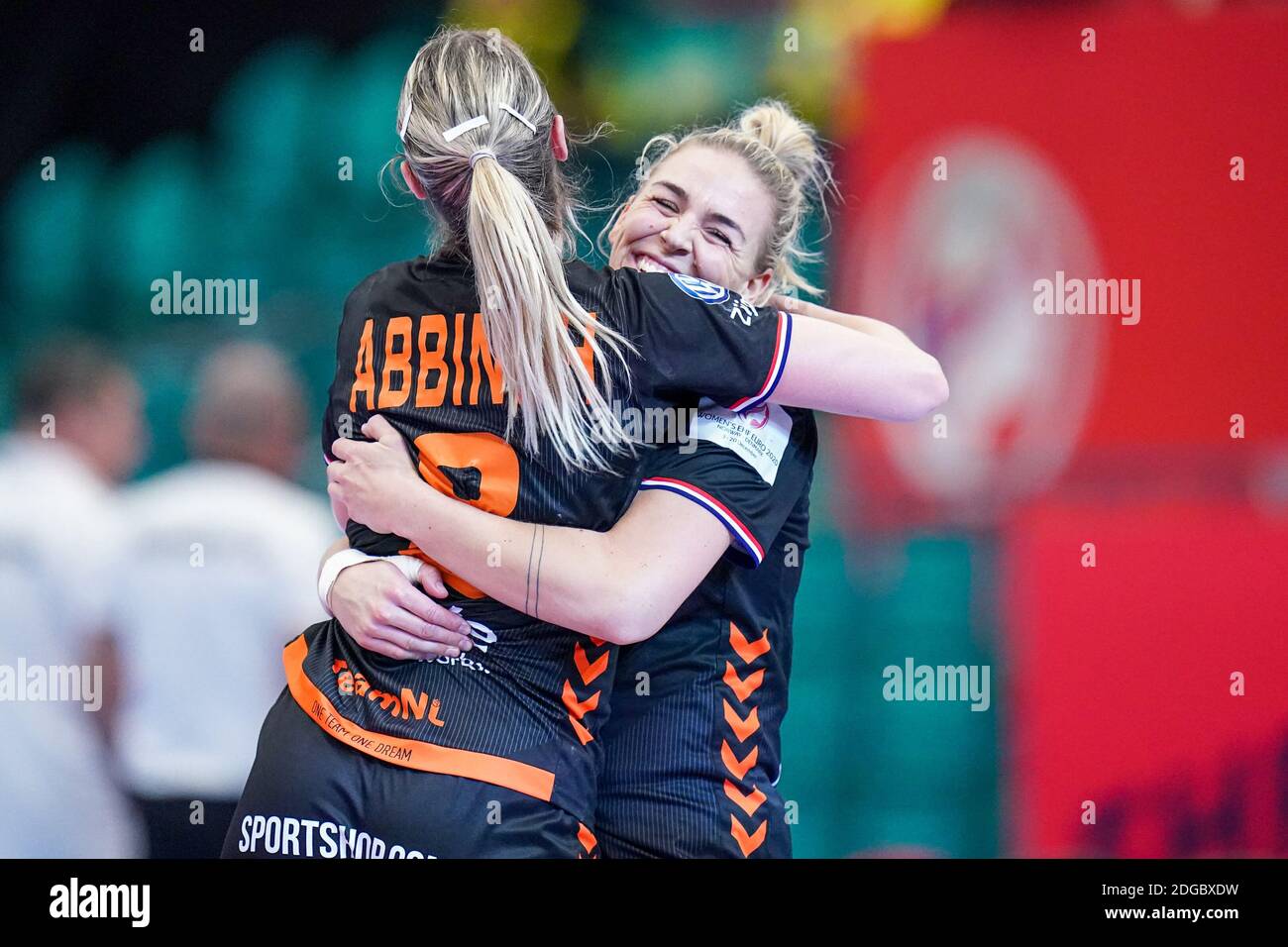 KOLDING, DENMARK - DECEMBER 8: Lois Abbingh of Netherlands, Jessy ...