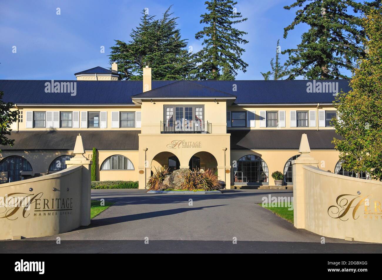 Heritage Hanmer Springs Hotel, Conical Hill Road, Hanmer Springs ...