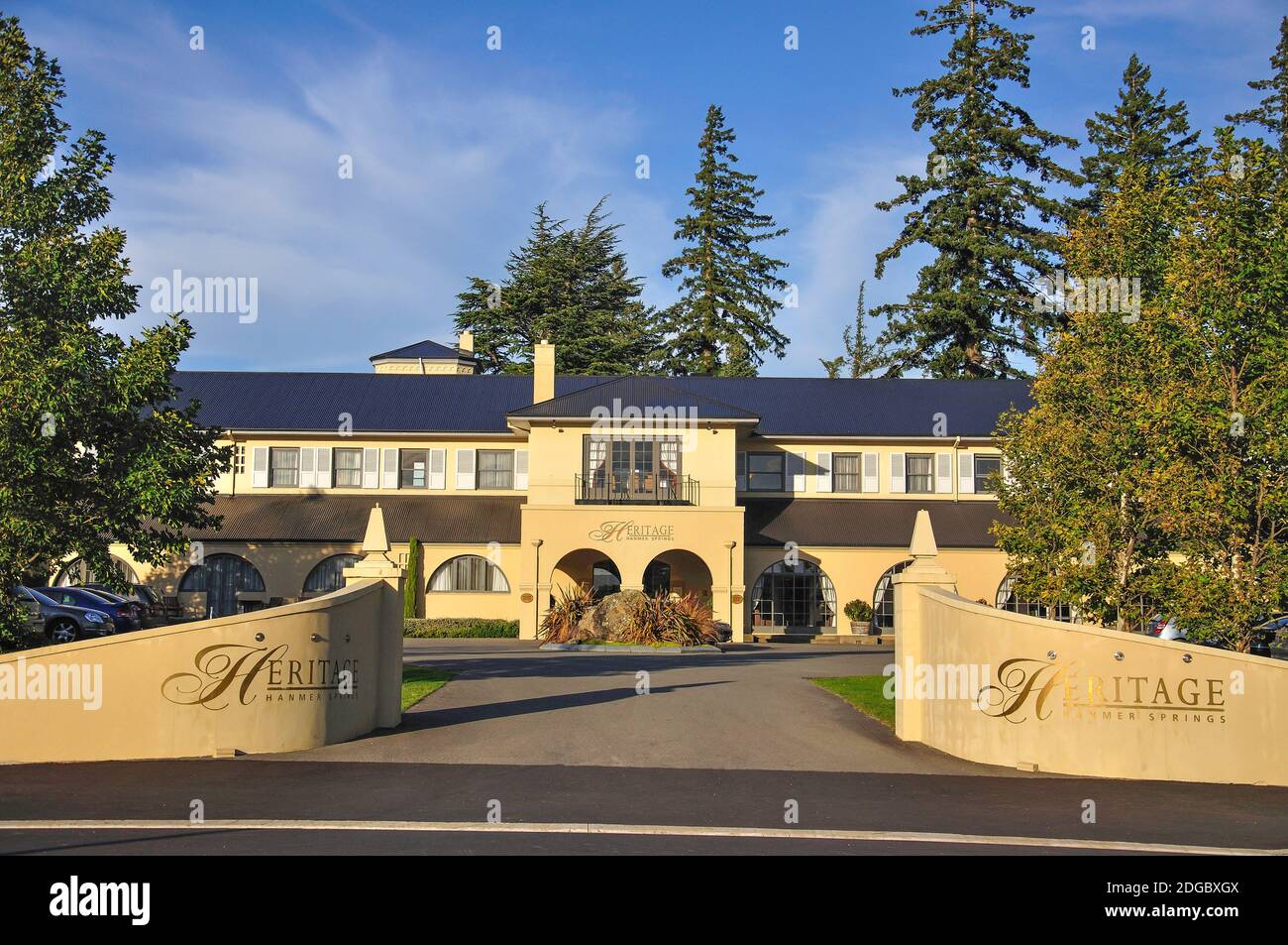 Heritage Hanmer Springs Hotel, Conical Hill Road, Hanmer Springs ...
