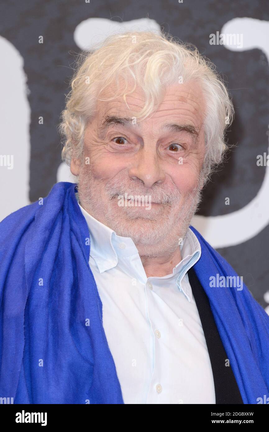 Jacques Weber attending the closing ceremony red carpet of the 9th ...