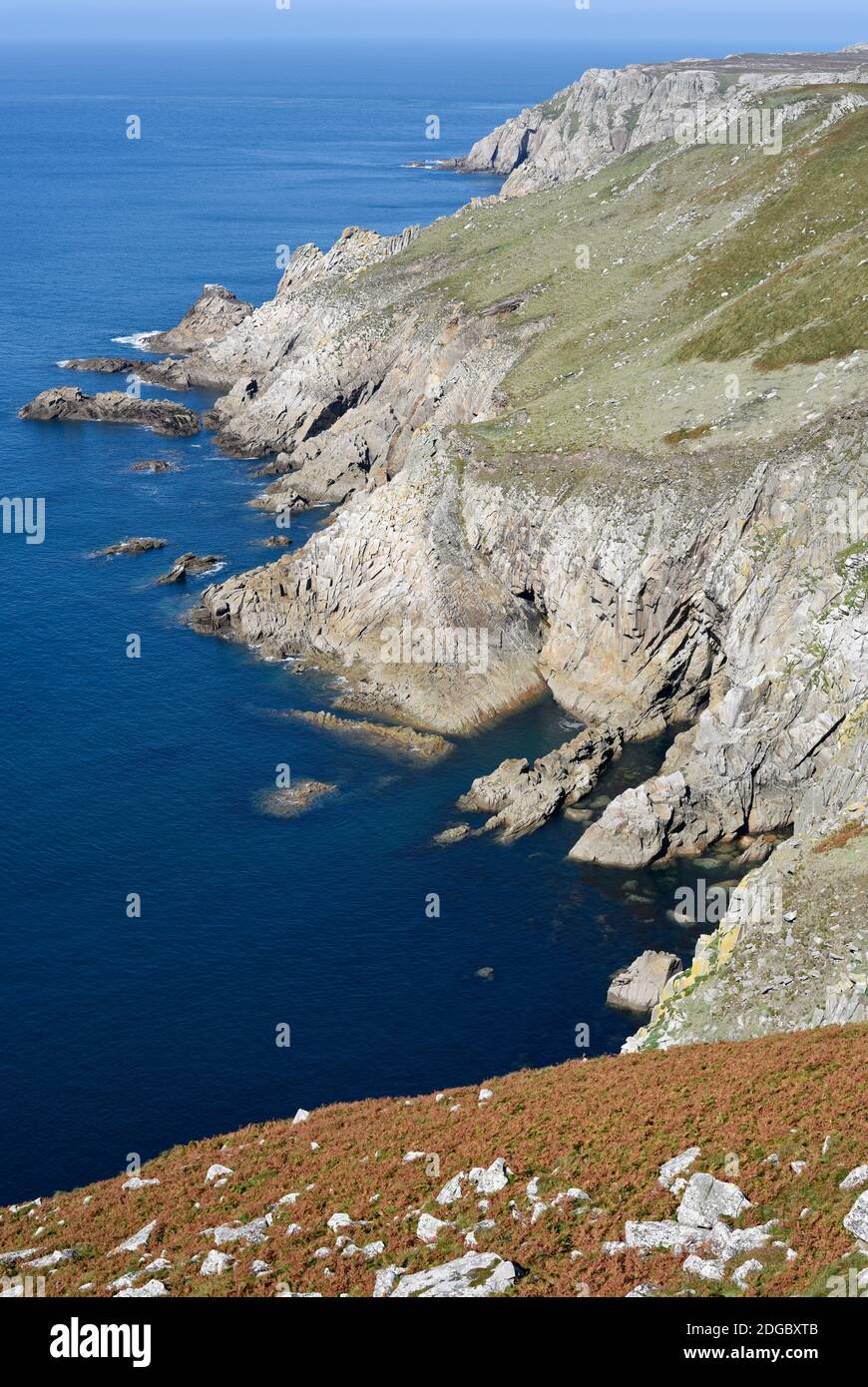 Lundy Island, North Devon, England Stock Photo - Alamy