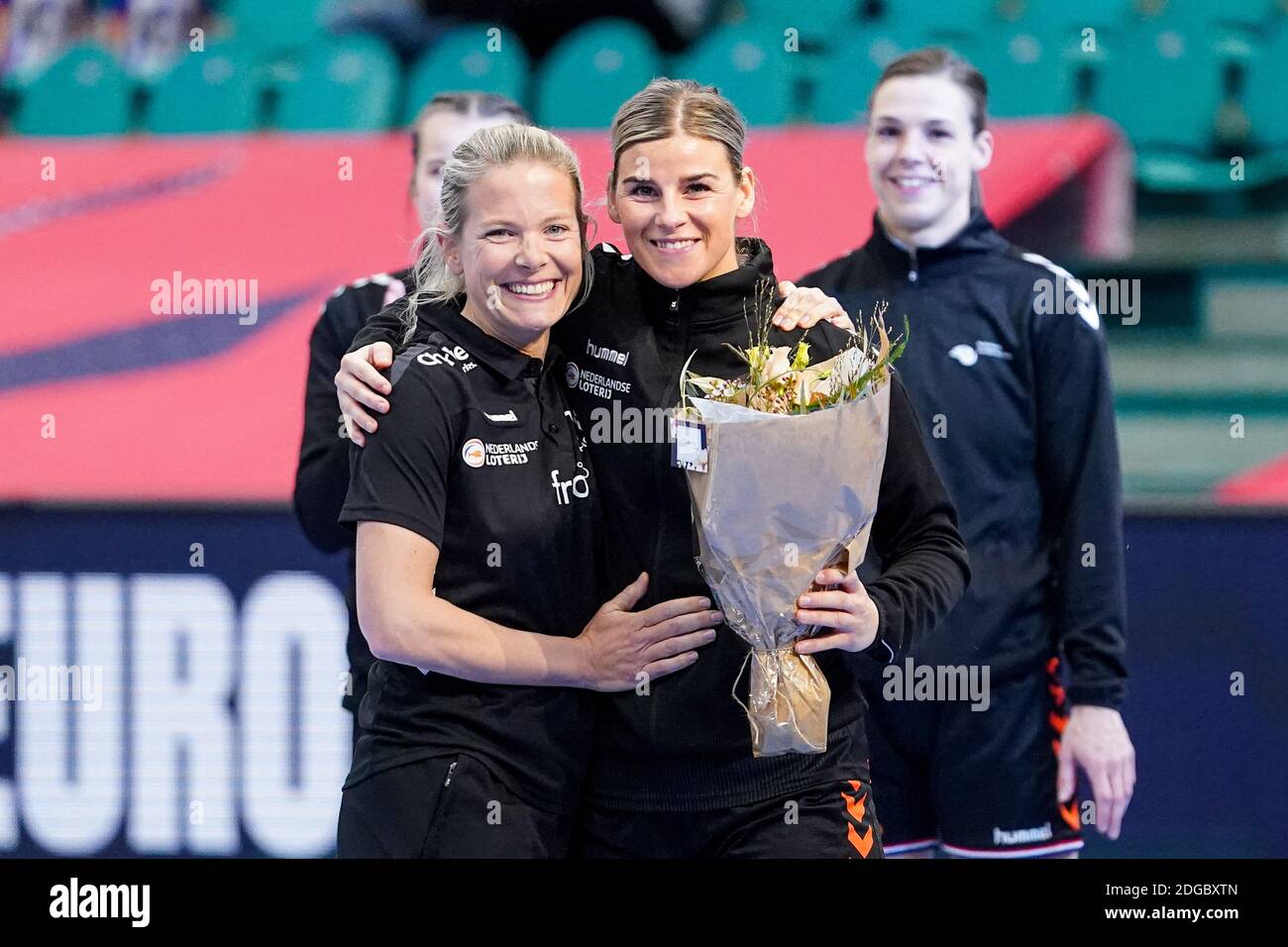 KOLDING, DENMARK - DECEMBER 8: Angela Malestein of Netherlands who ...