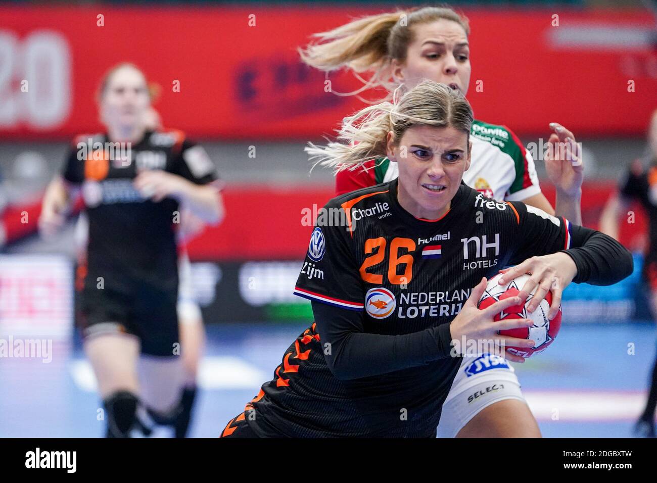 KOLDING, DENMARK - DECEMBER 8: Angela Malestein of Netherlands during ...