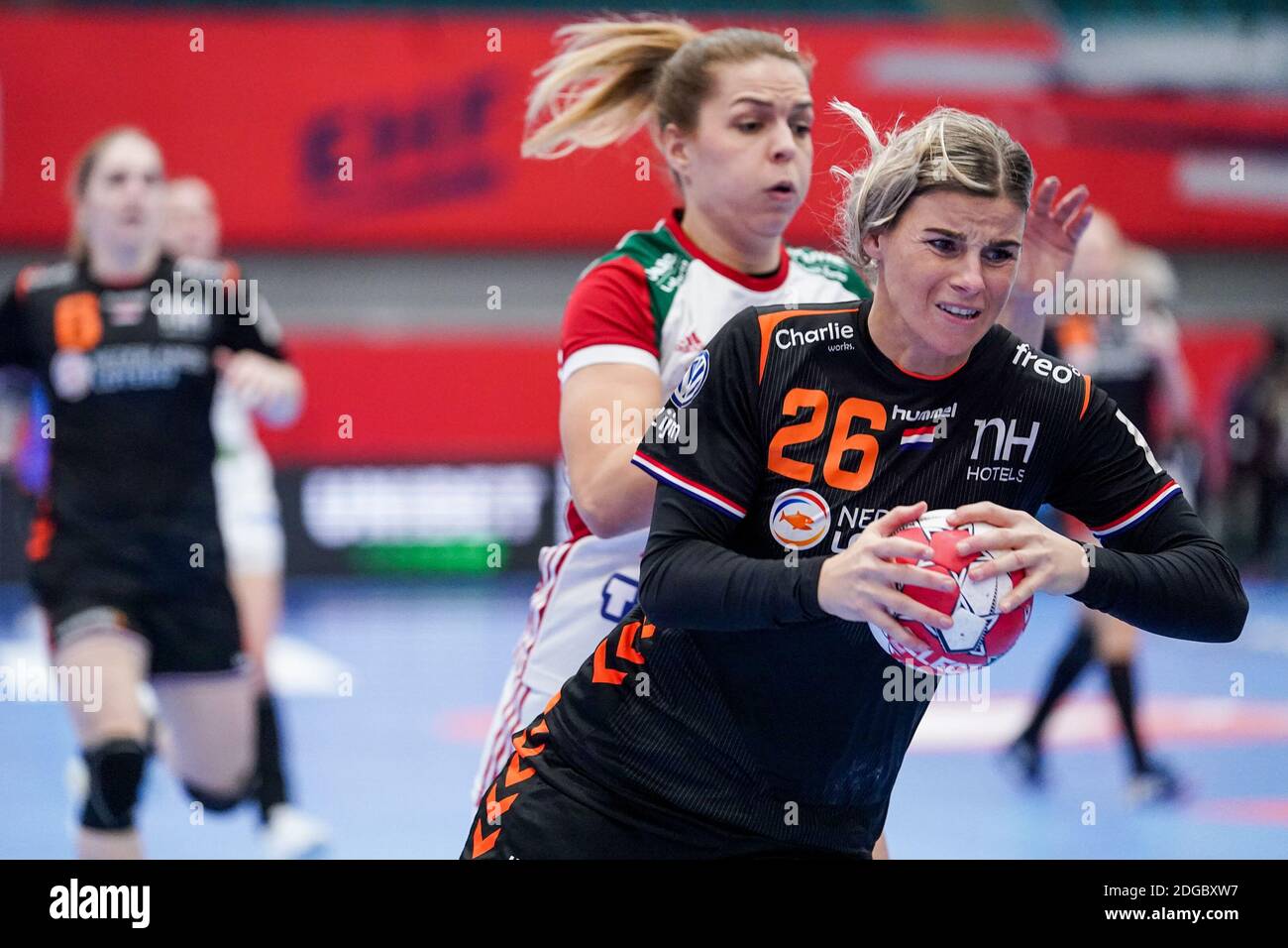 KOLDING, DENMARK - DECEMBER 8: Angela Malestein of Netherlands during ...