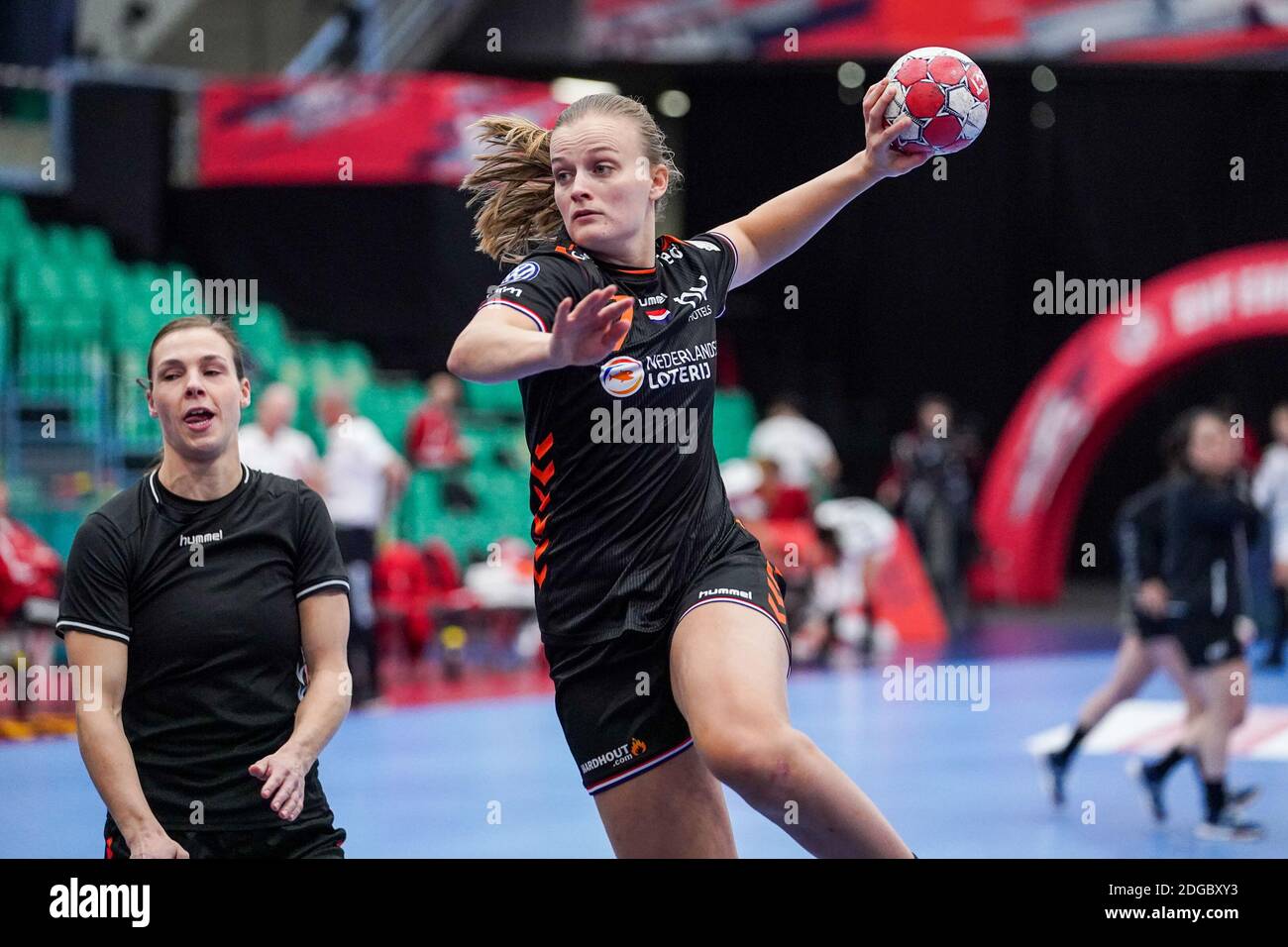 KOLDING, DENMARK - DECEMBER 8: Debbie Bont of Netherlands during the ...