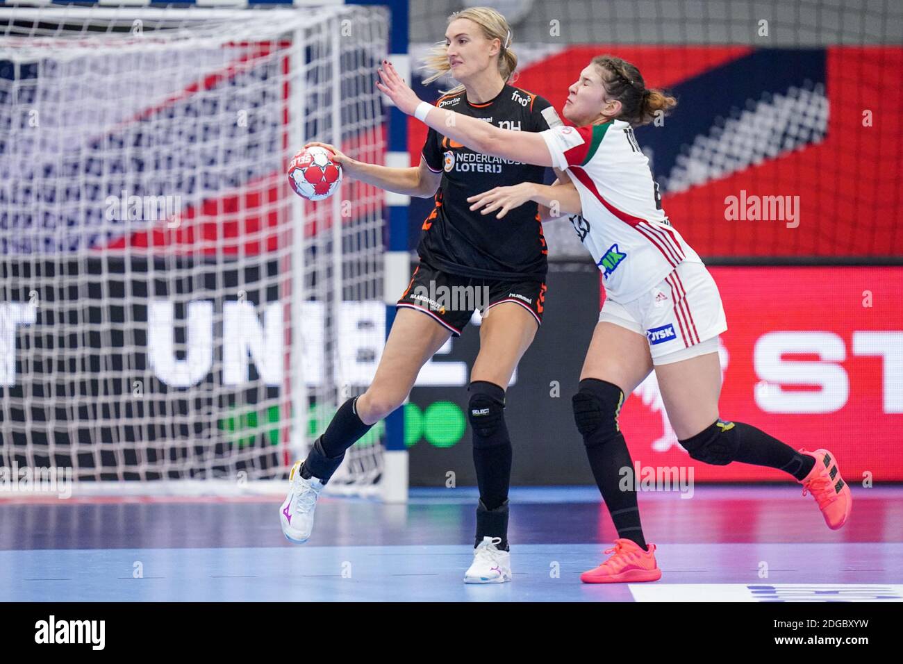 KOLDING, DENMARK - DECEMBER 8: Kelly Dulfer of Netherlands during the ...
