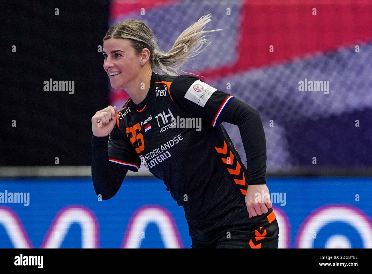 KOLDING, DENMARK - DECEMBER 8: Angela Malestein of Netherlands during ...