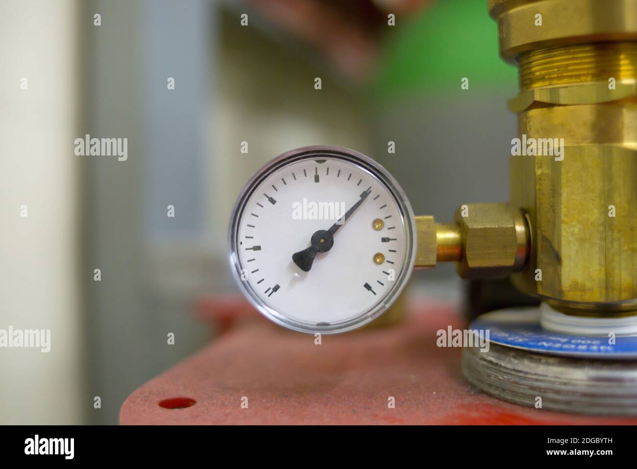 Work pressure regulator manometer clock technical gas liquids and oil ...