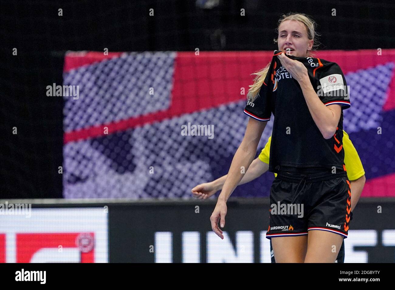 KOLDING, DENMARK - DECEMBER 8: Kelly Dulfer of Netherlands during the ...