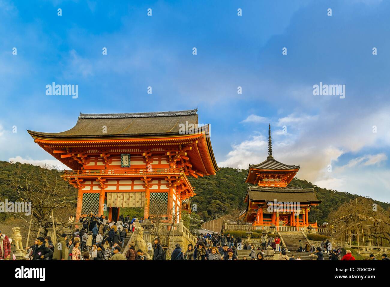 Kiyomizudera Temple, Kyoto, Japan Stock Photo - Alamy