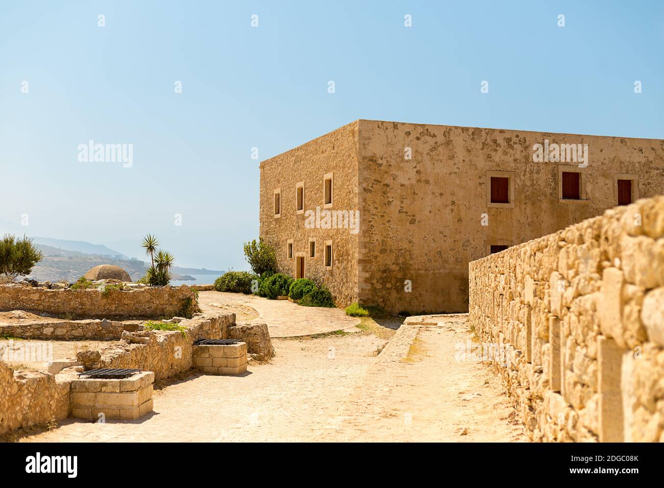 Crete historical architecture hi-res stock photography and images - Alamy
