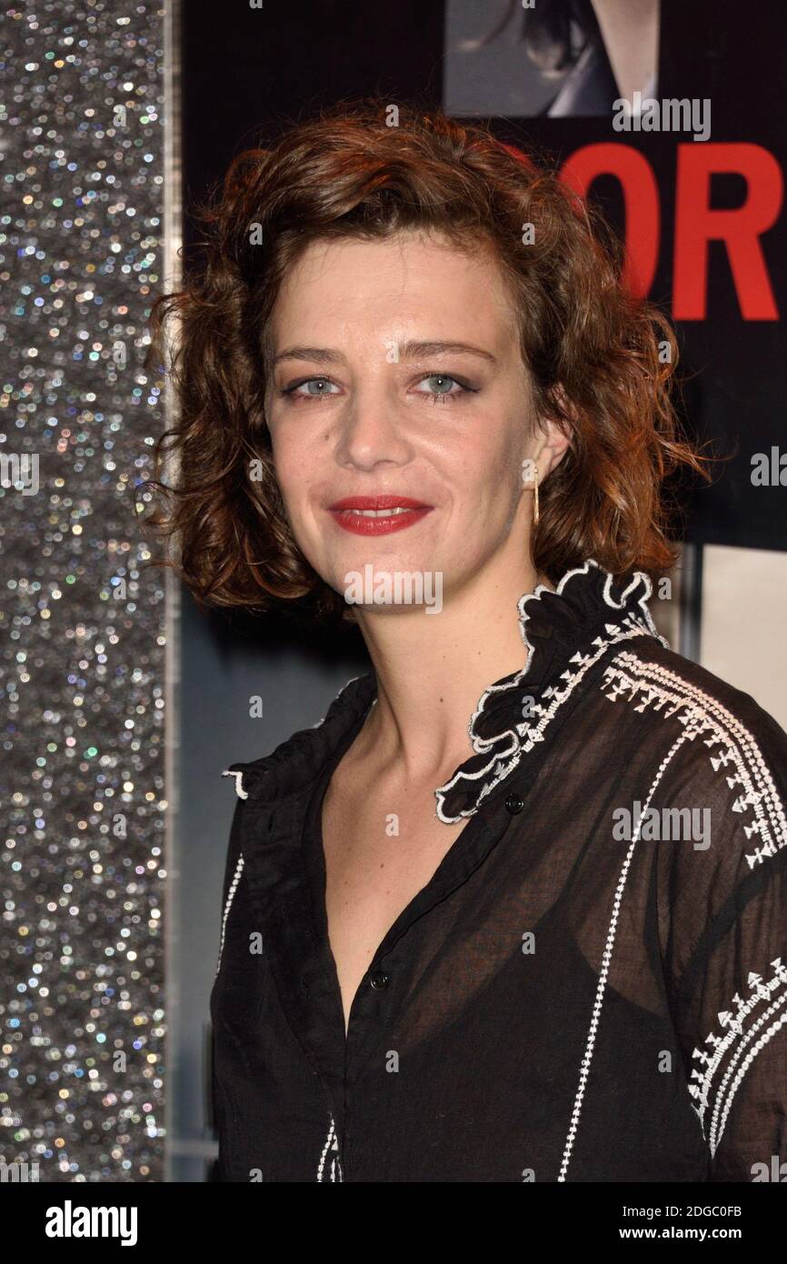 Celine Sallette assiste a la premiere de Corporate a Paris, France, le ...