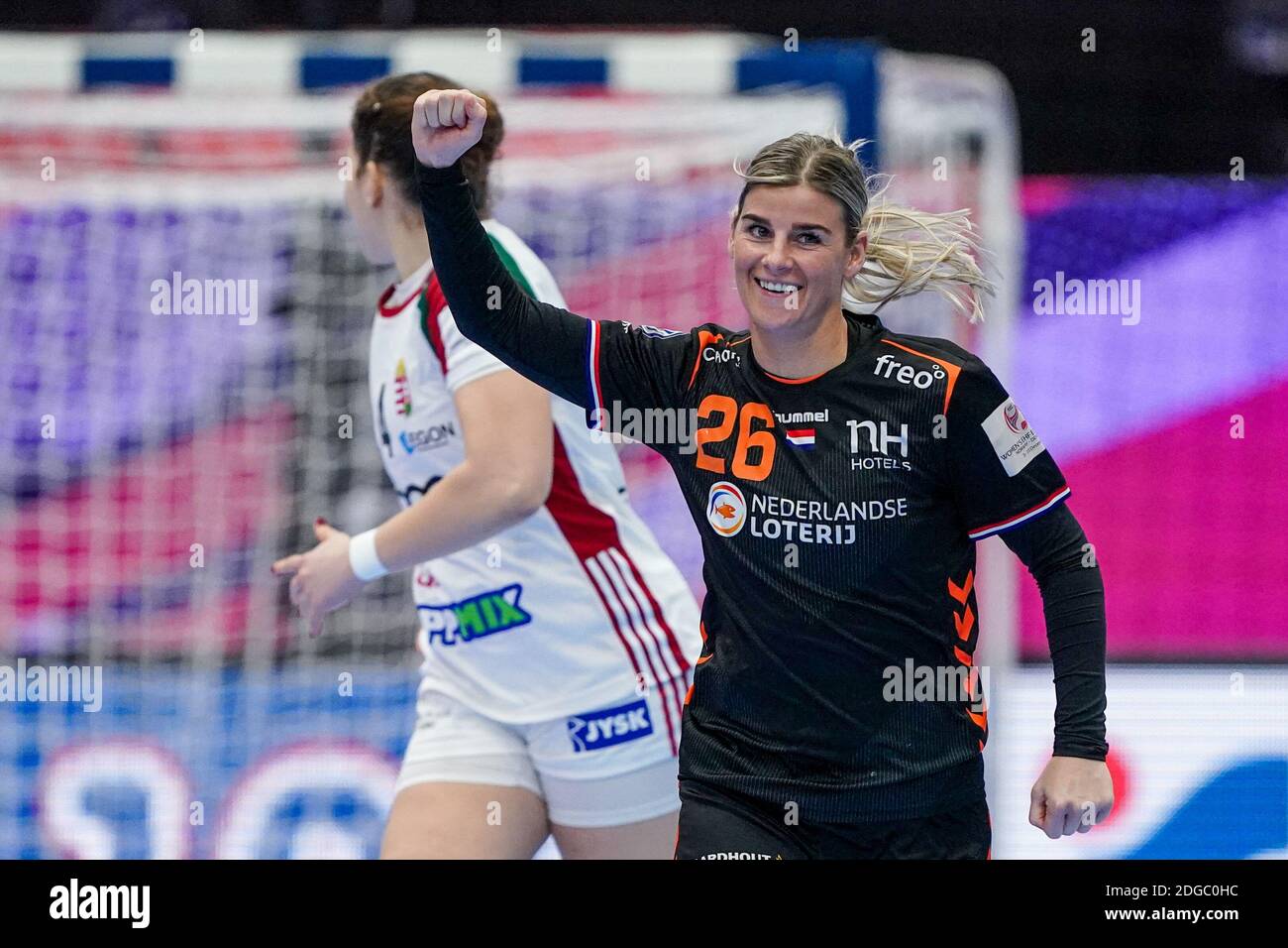 KOLDING, DENMARK - DECEMBER 8: Angela Malestein of Netherlands during ...