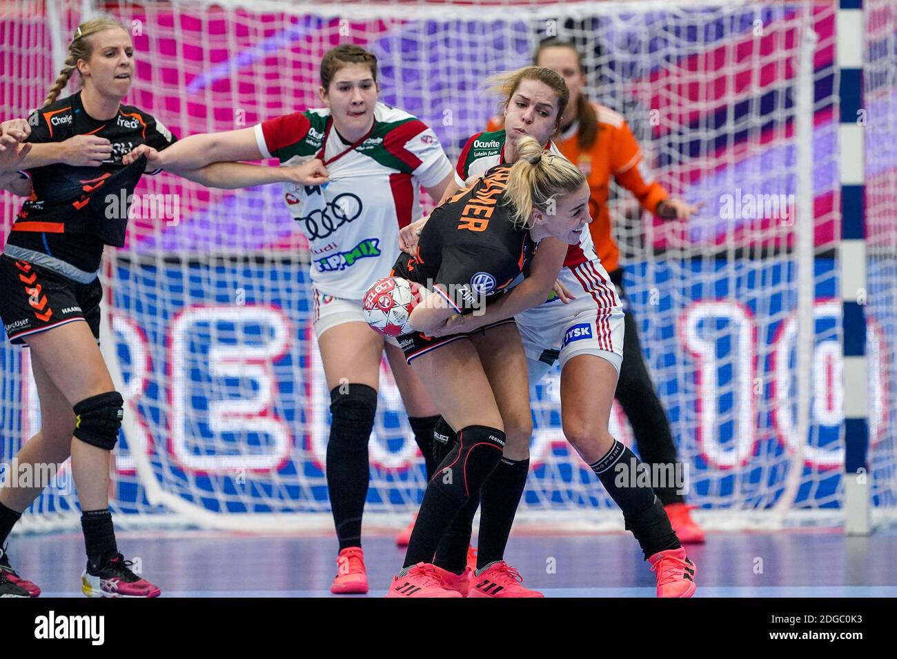 KOLDING, DENMARK - DECEMBER 8: Jessy Kramer of Netherlands during the ...