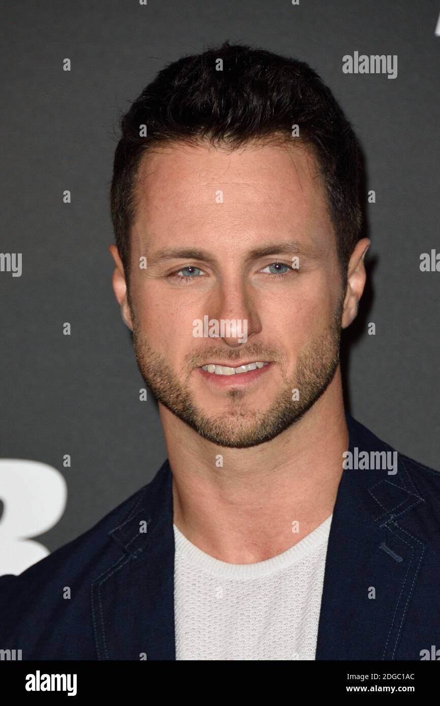 Christian Millette attending 'Fast & Fourious 8' Paris Premiere at Le ...