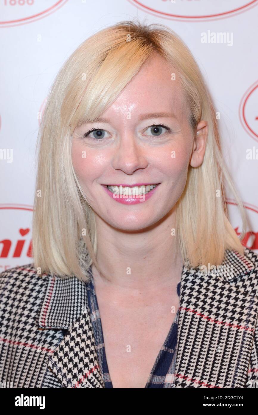 Exclusive. Audrey Merveille (Audrey Marvel) assiste au cocktail de la ...