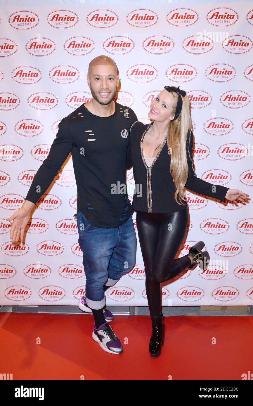 Exclusive. Xavier Delarue et sa femme Tatiana Laurens-Delarue assiste ...