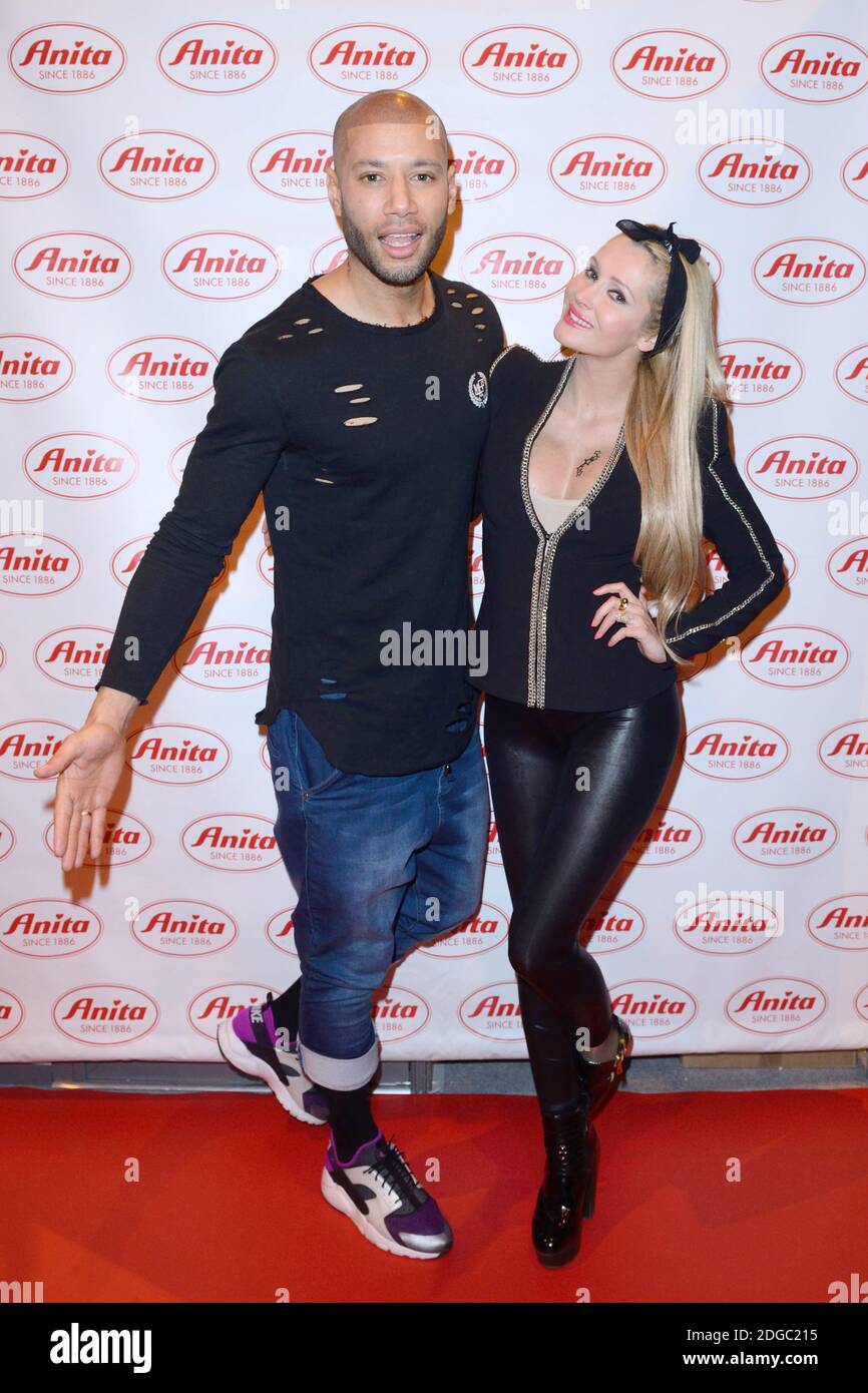 Exclusive. Xavier Delarue et sa femme Tatiana Laurens-Delarue assiste ...