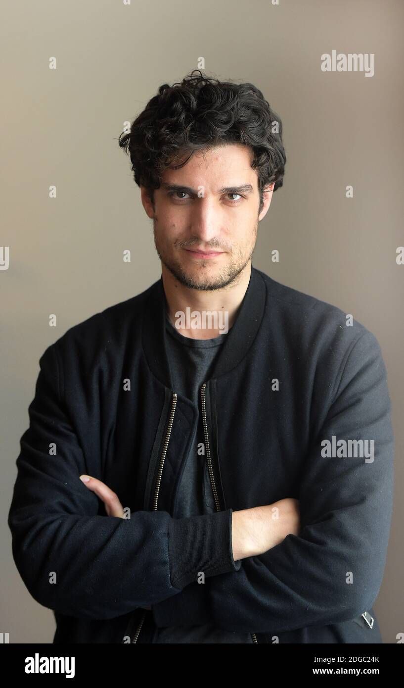 French actor Louis Garrel attends a photo-call of the film ‘Planetarium ...