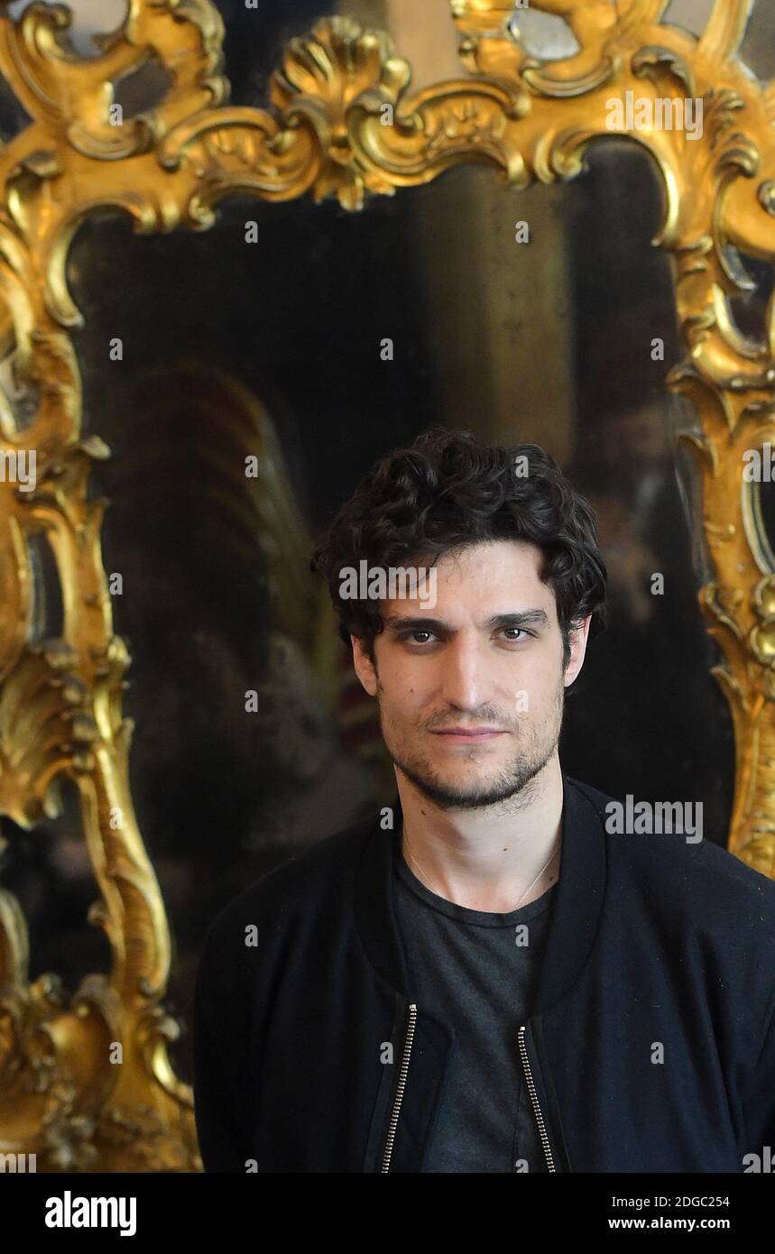 French actor Louis Garrel attends a photo-call of the film ‘Planetarium ...