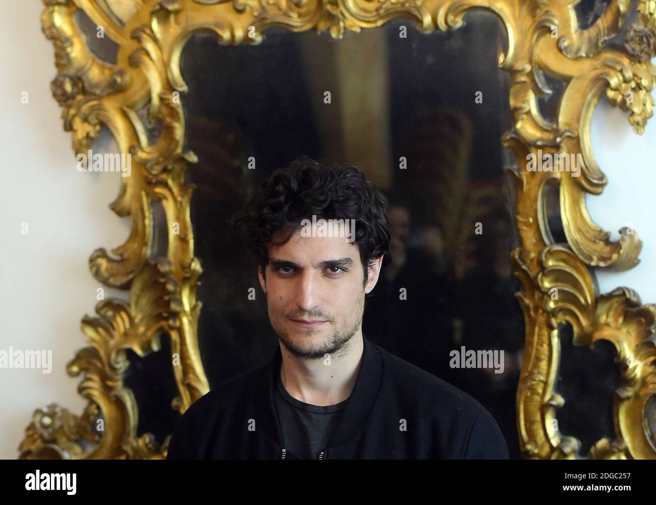 French actor Louis Garrel attends a photo-call of the film ‘Planetarium ...