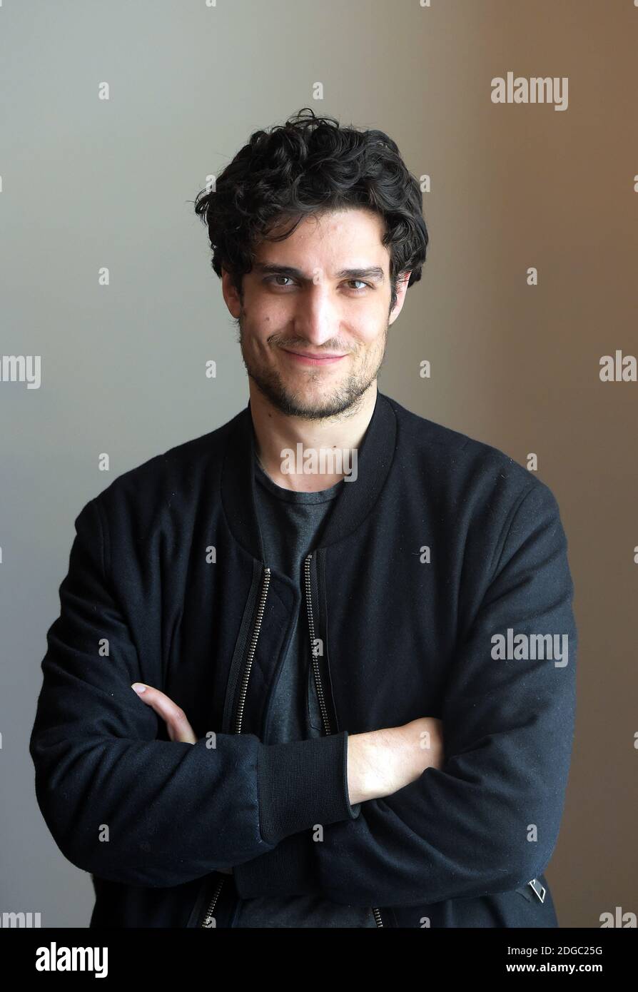 French actor Louis Garrel attends a photo-call of the film ‘Planetarium ...
