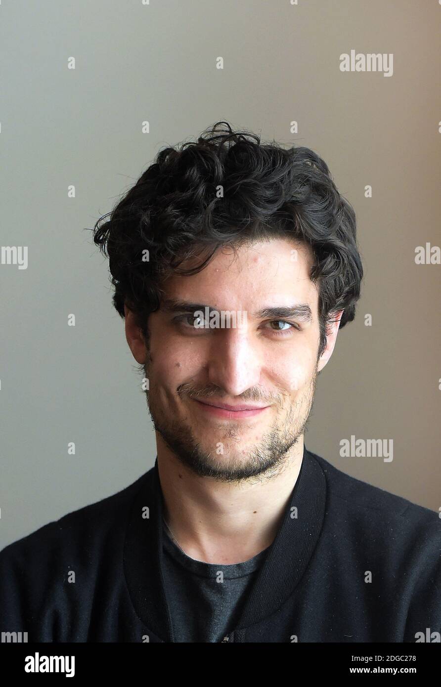 French actor Louis Garrel attends a photo-call of the film ‘Planetarium ...