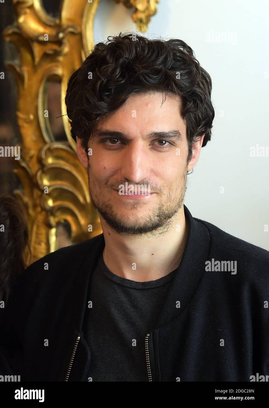 French actor Louis Garrel attends a photo-call of the film ‘Planetarium ...