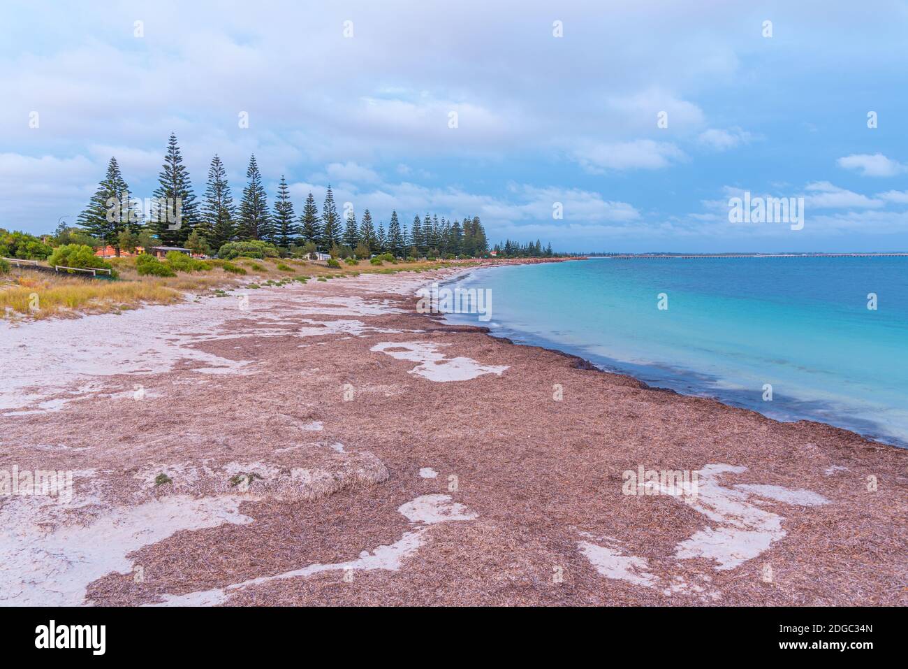 View of a beach in Esperance, Australia Stock Photo - Alamy