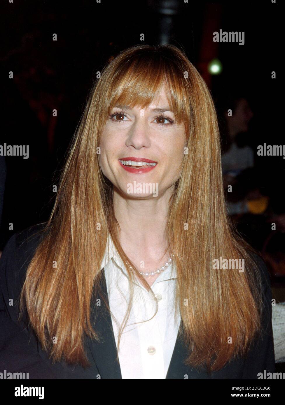 ARCHIVE: LOS ANGELES, CA. October 30, 1995: Actress Holly Hunter at the ...