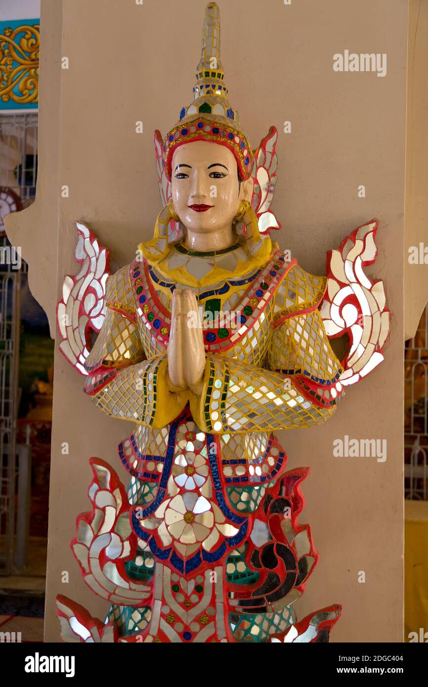 Nats Buddhist Guardian ghosts Stock Photo - Alamy