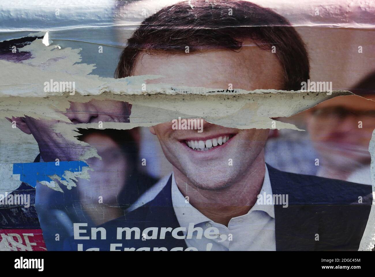 En marche posters hi-res stock photography and images - Alamy